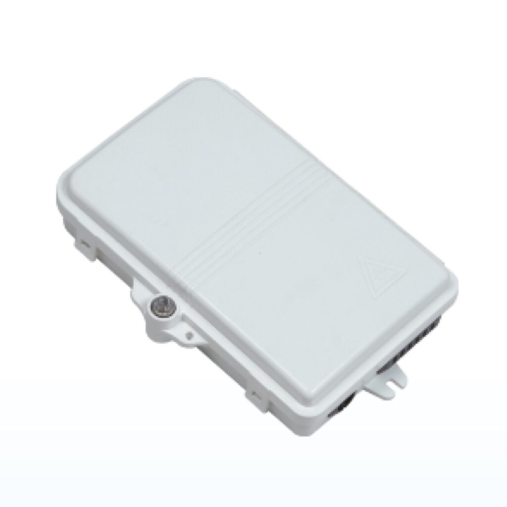 Wholesale FTTH 6 port fiber distribution box, fiber terminal box ...