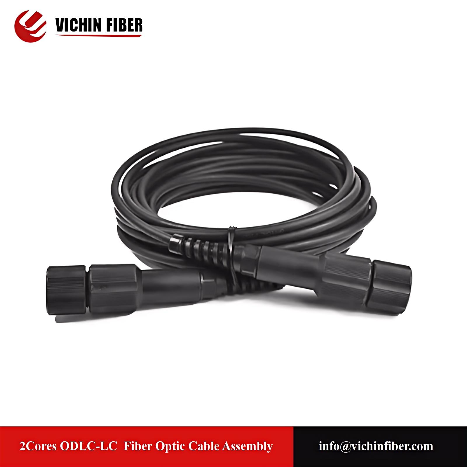 Wholesale 2Cores ODLC-LC Fiber Optic Cable Assembly Manufacturer ...