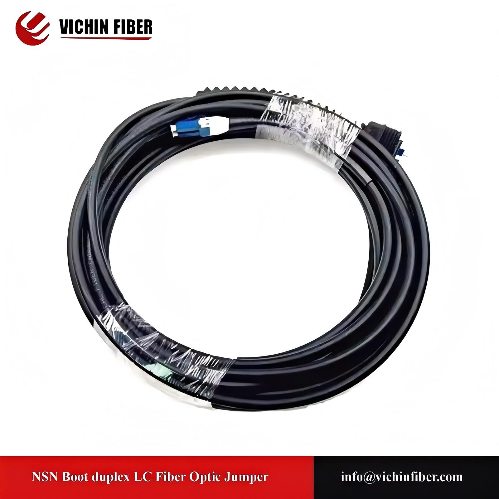 Wholesale NSN Boot duplex LC Fiber Optic Jumper Manufacturer & Supplier ...