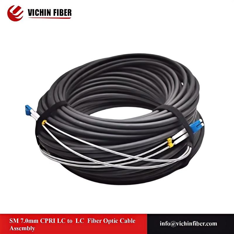 Wholesale SM 7.0mm CPRI LC to LC Fiber Optic Cable Assembly ...