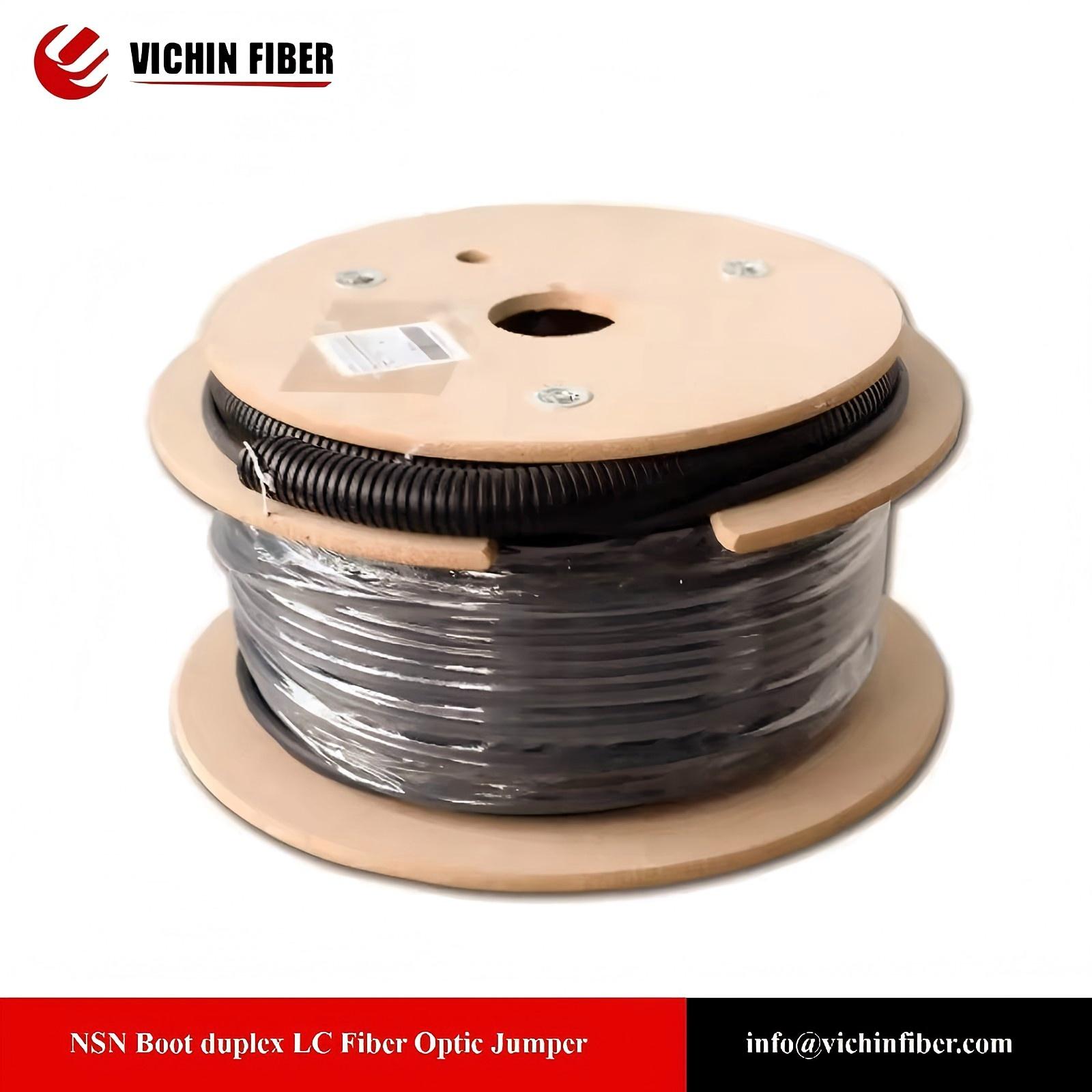 Wholesale NSN Boot duplex LC Fiber Optic Jumper Manufacturer & Supplier ...