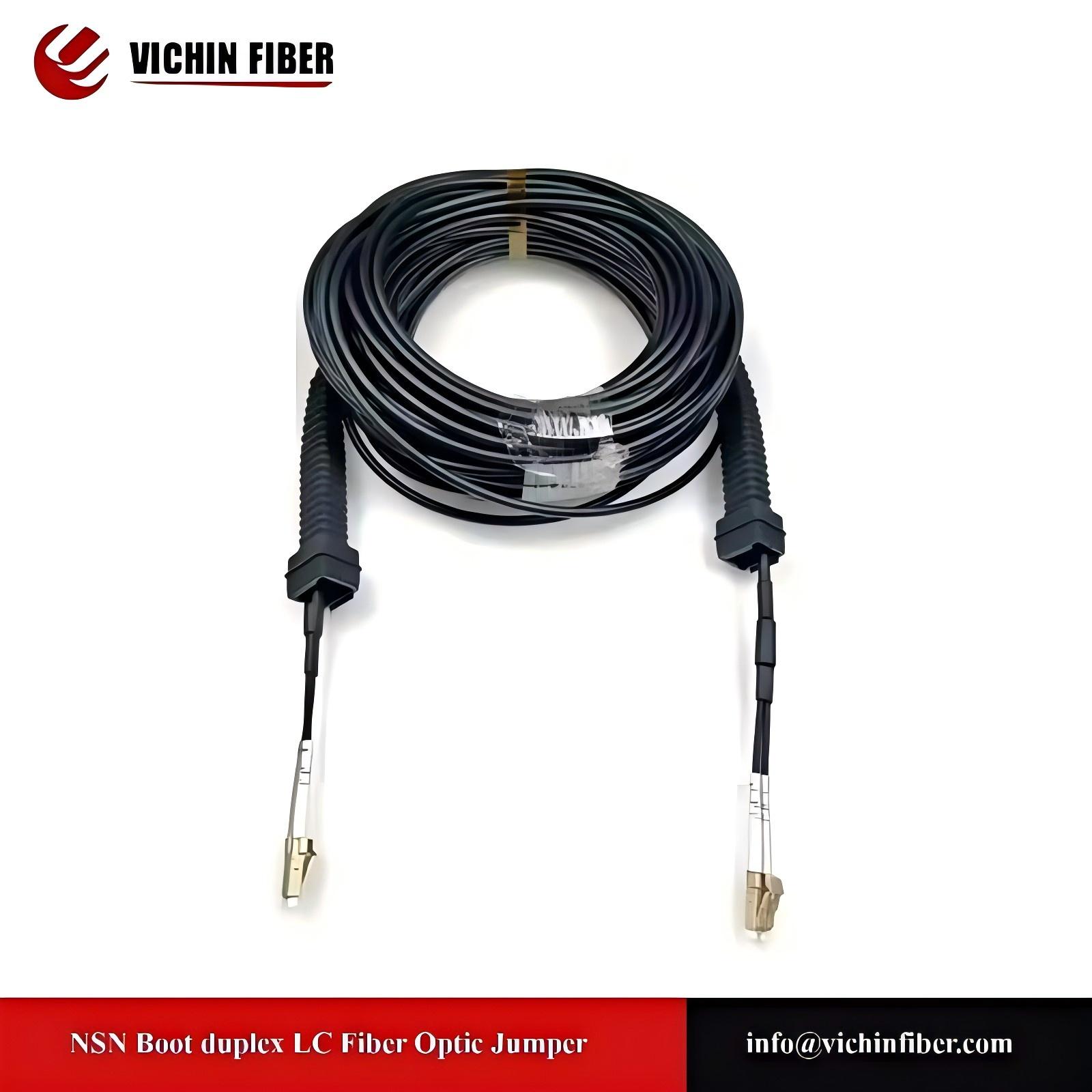 Wholesale NSN Boot duplex LC Fiber Optic Jumper Manufacturer & Supplier ...