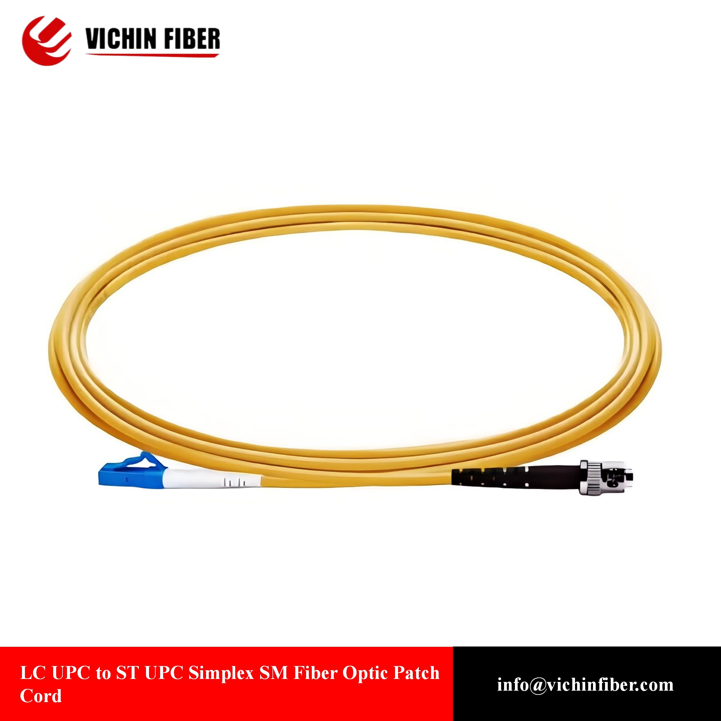 Wholesale LC to ST Fiber Optic Patch Cord Manufacturer & Supplier ...