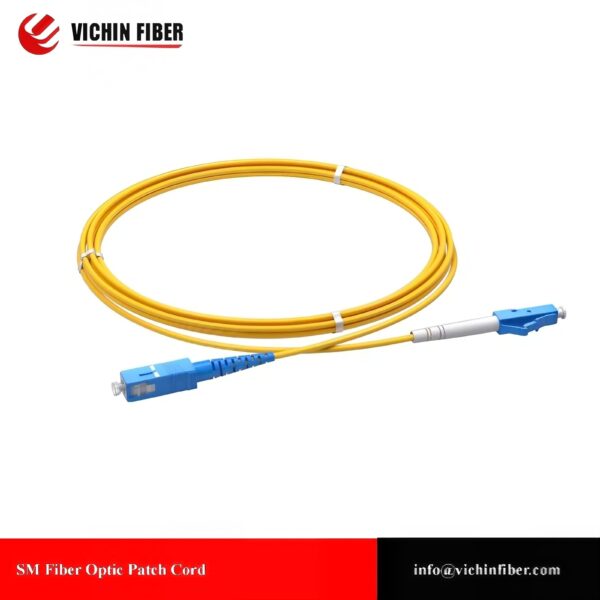 Wholesale SM Fiber Optic Patch Cord Manufacturer & Supplier - Vichin Fiber
