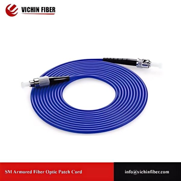Wholesale SM Armored Fiber Optic Patch Cord Manufacturer & Supplier ...