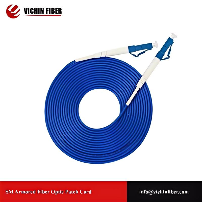 Wholesale SM Armored Fiber Optic Patch Cord Manufacturer & Supplier ...