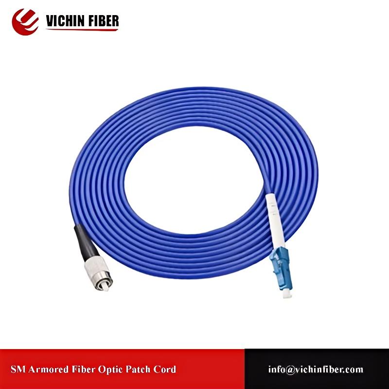 Wholesale SM Armored Fiber Optic Patch Cord Manufacturer & Supplier ...