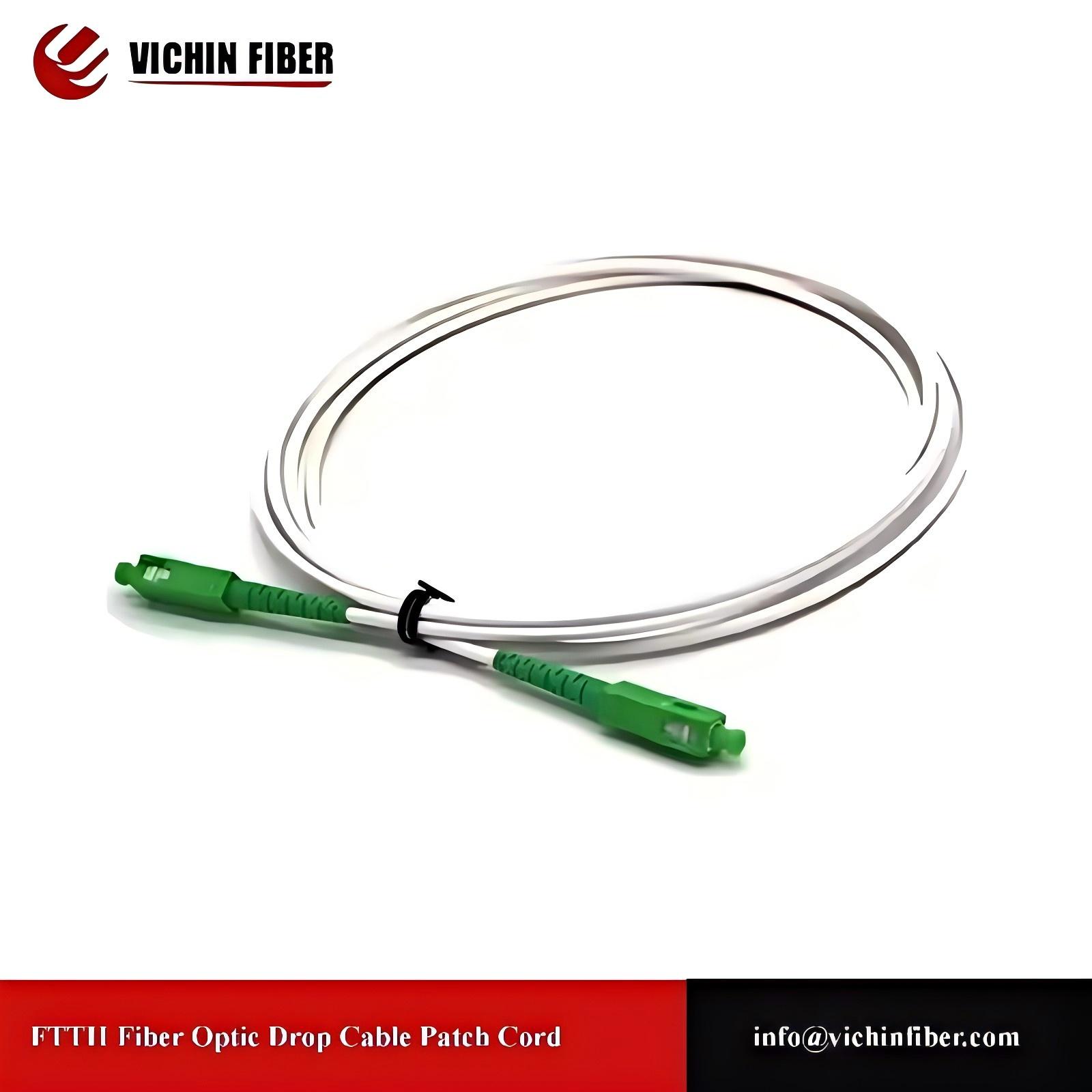 Wholesale FTTH Fiber Optic Drop Cable Patch Cord Manufacturer ...
