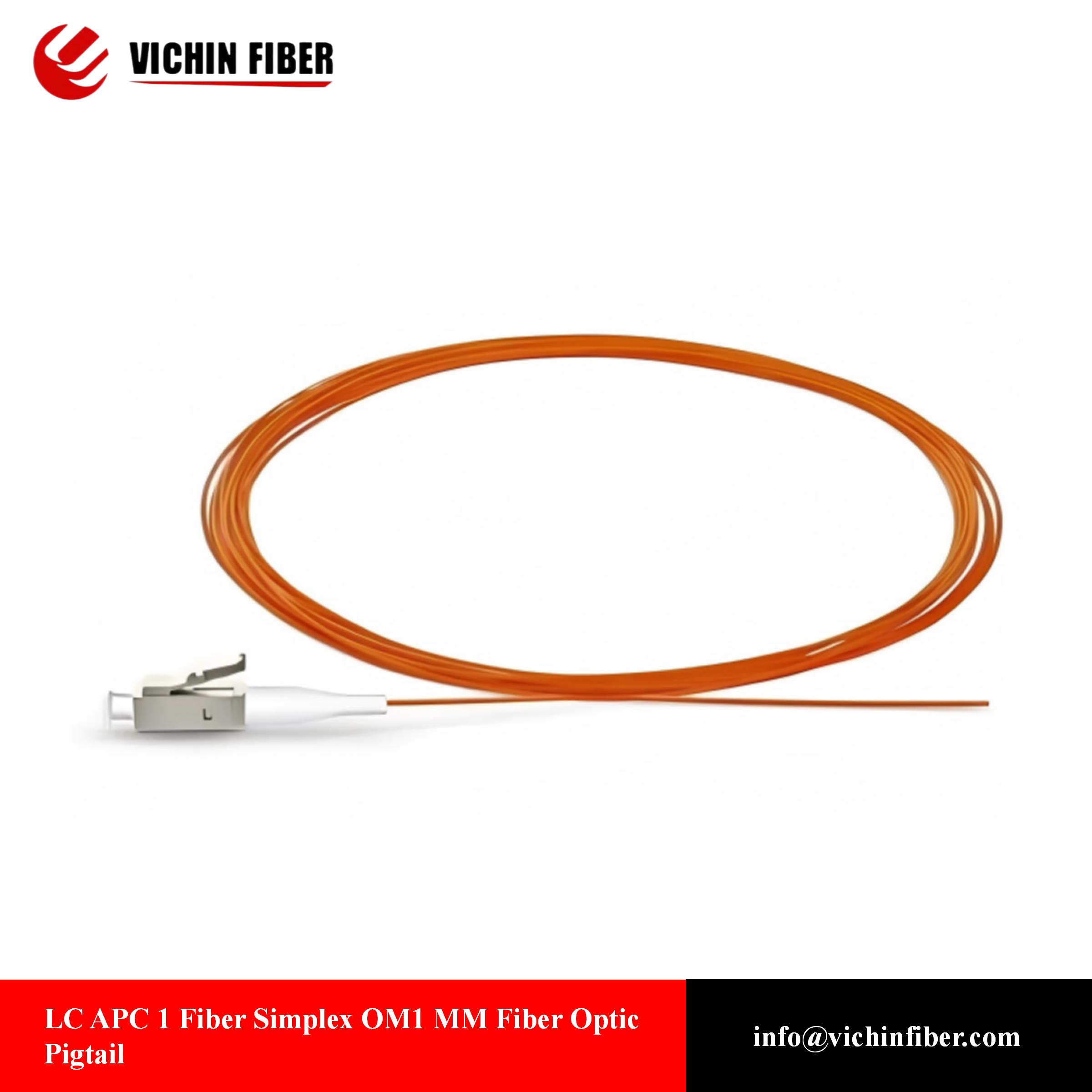 Wholesale Single Typical 1 Fiber LC Fiber Optic Pigtail Manufacturer ...