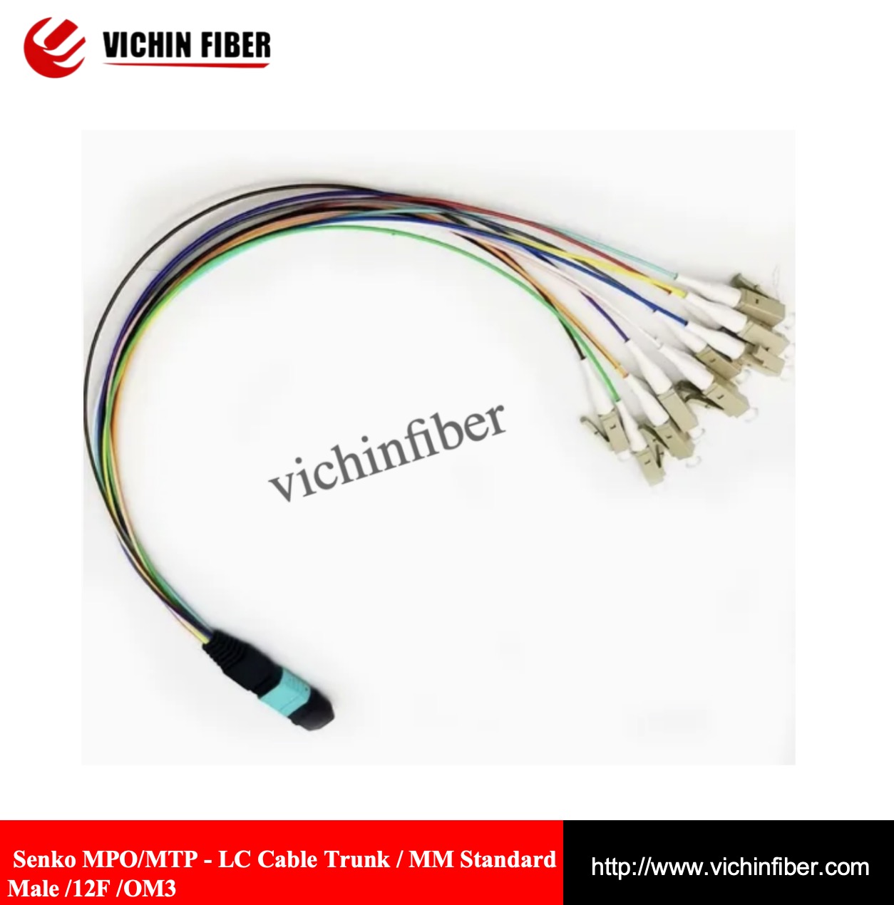 Wholesale Senko MPO/MTP - LC Cable Trunk / MM Standard Male /12F /OM3 ...