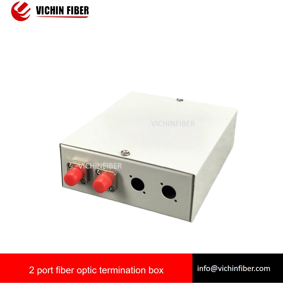 Wholesale 2 port white SC/FC/ST Desktop Mini Fiber Optic Termination ...