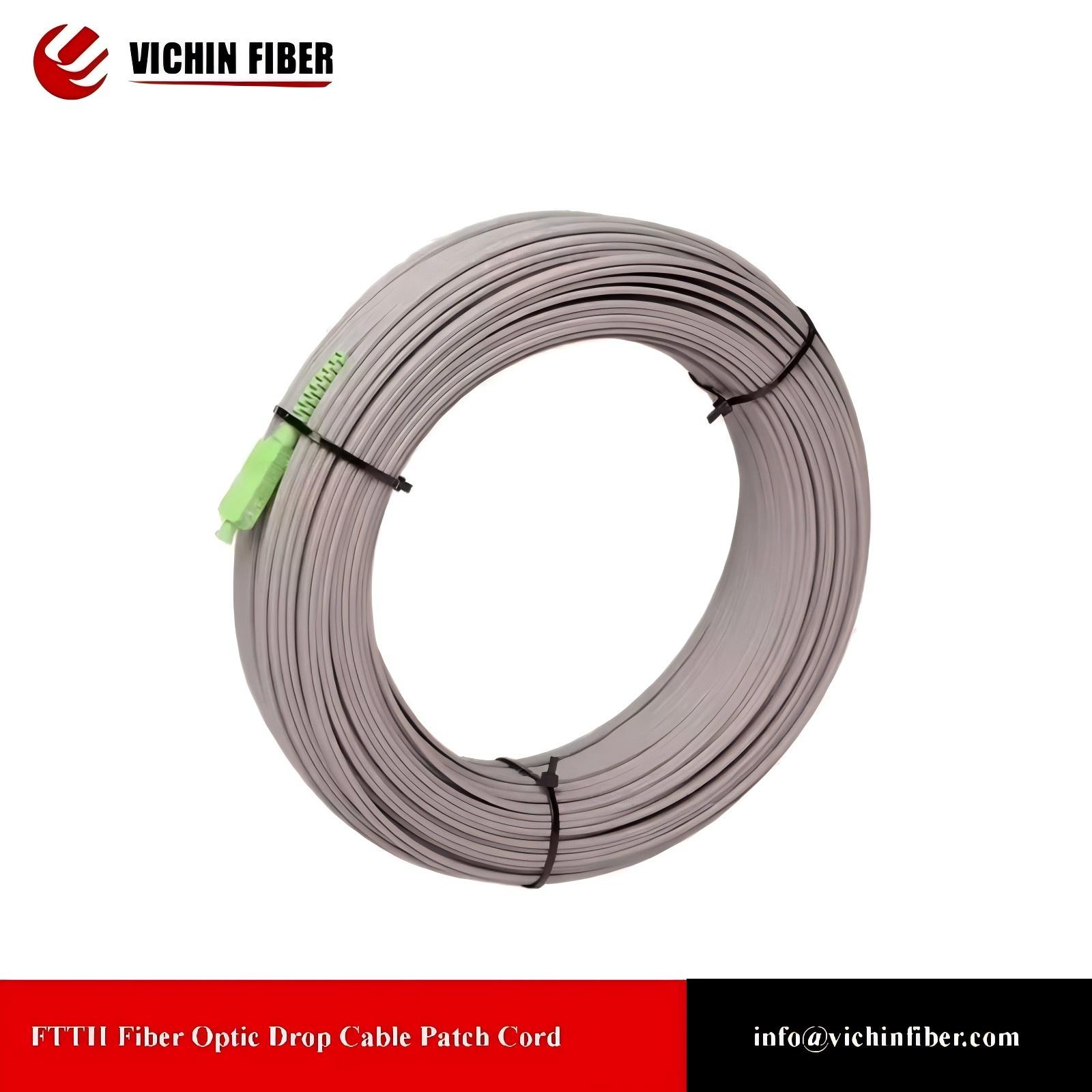 Wholesale FTTH Fiber Optic Drop Cable Patch Cord Manufacturer & Supplier - Vichin Fiber